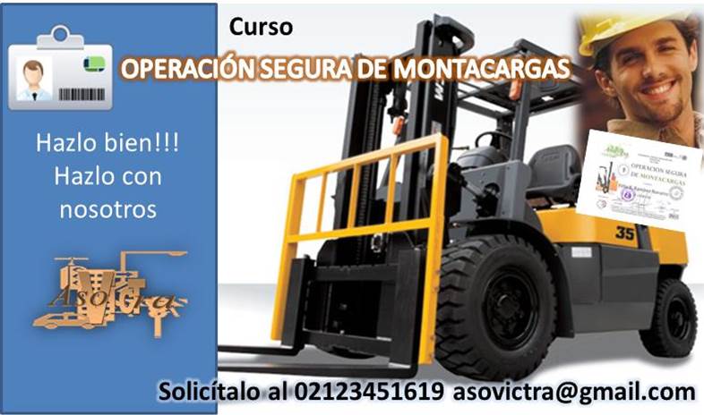 CURSO OPERACIÓN DE MONTACARGAS CURSOS al WhatsApp +13236529566: CURSO ... CURSO OPERACIÓN DE MONTACARGAS CURSOS al WhatsApp +13236529566: CURSO ...