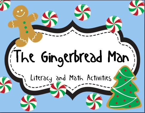 Ms. King's 2nd Grade Wonders: Gingerbread Man Activity Packet - Math ...