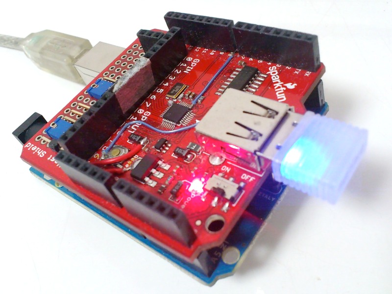 TETRASTYLE-dev-BLOG: Arduino with USB BT ドングル