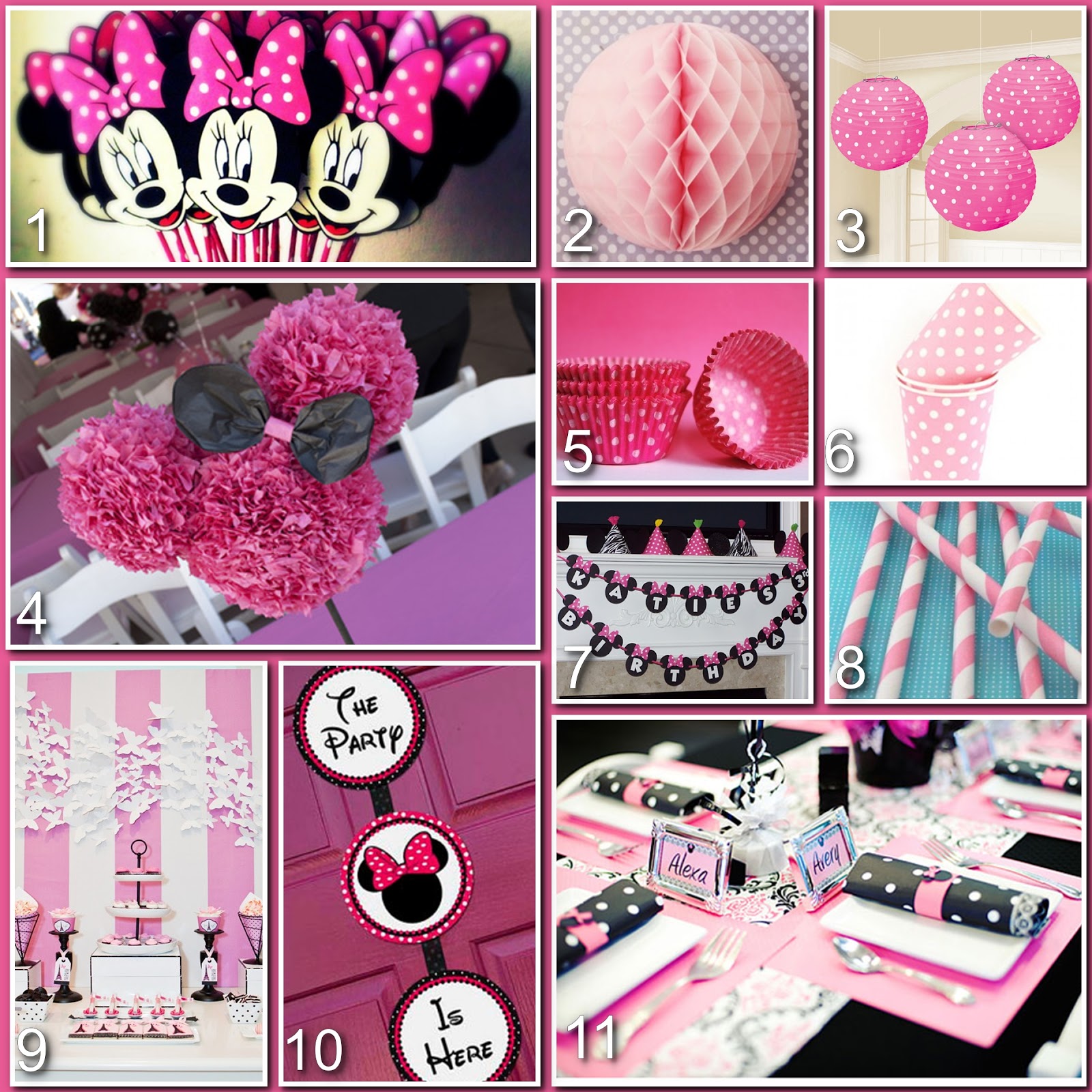 Picnic Party Minnie Mouse Party Supplies picnic-party-minnie-mouse-party-supplies