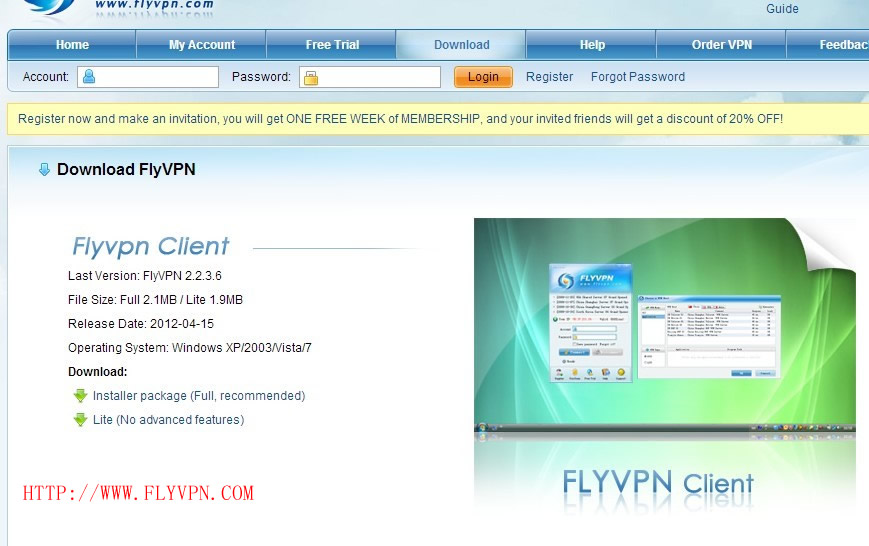 [Учебник] Как использовать Flyvpn | malinafeng08