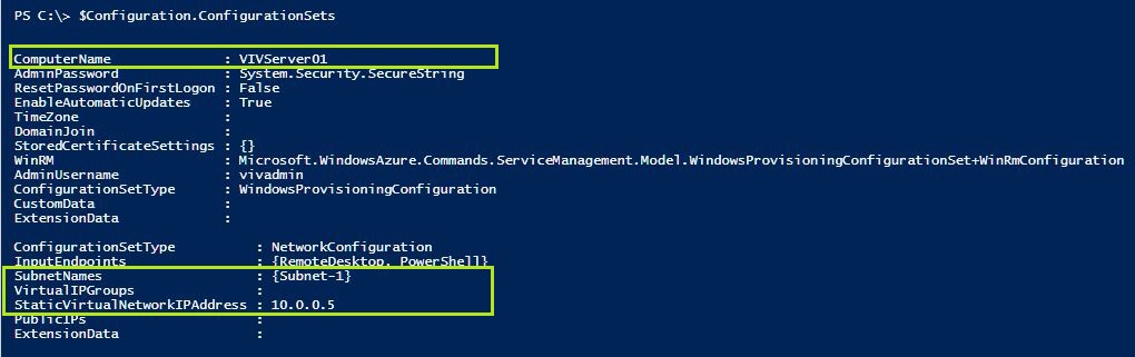 Virtual Machine Creation In Azure Using PowerShell - Vivek's blog