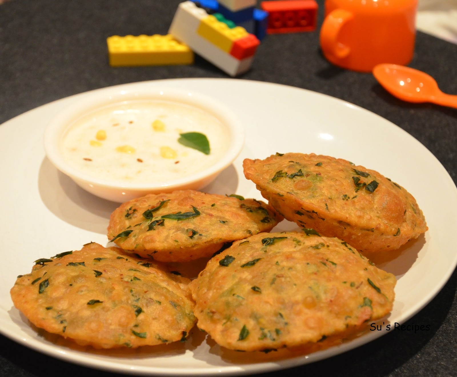 Su s Recipes Methi Poori su-s-recipes-methi-poori