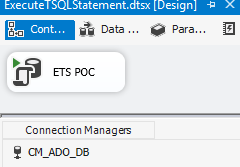 World of Whatever: Biml - Execute T-SQL Statement Task