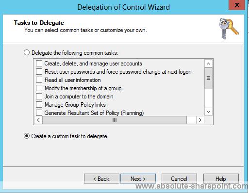 Step By Step Guide to configure the “Replicating directory changes” for SharePoint 2010 and 2013 ...