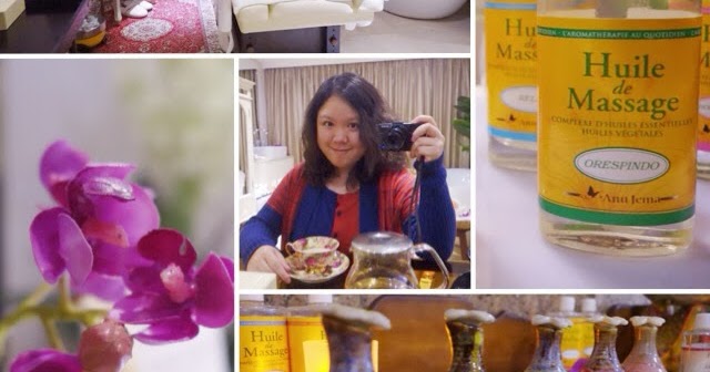 為身心充電．Ann Jema優質SPA體驗 | 安娜愛閒遊