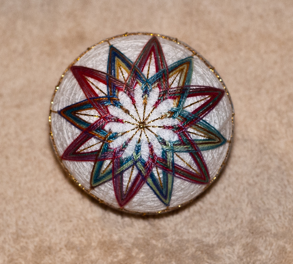 Committed Stitcher: Summer Temari for the Lloyds