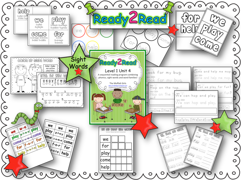 Ready2Read Level 1 NEW and IMPROVED Version!