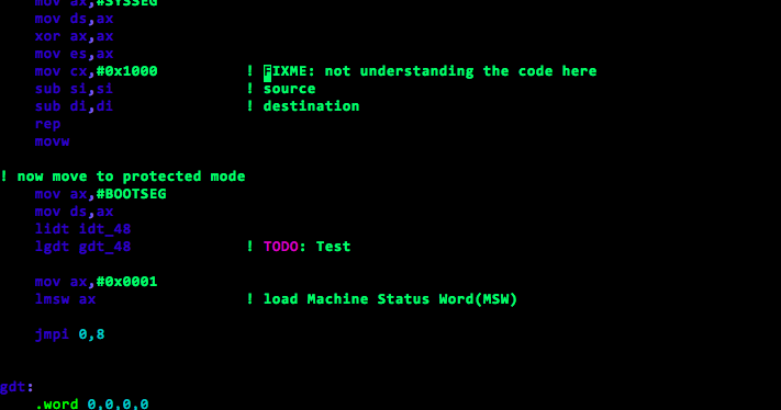 Heron's Note: TODO and FIXME List in VIM
