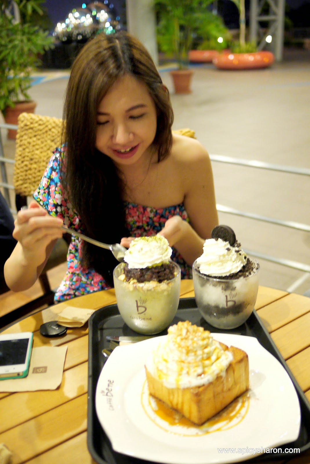 Spicy Sharon - A Malaysian Lifestyle And Food Blog: Caffebene Malaysia @ Solaris Mont Kiara ...