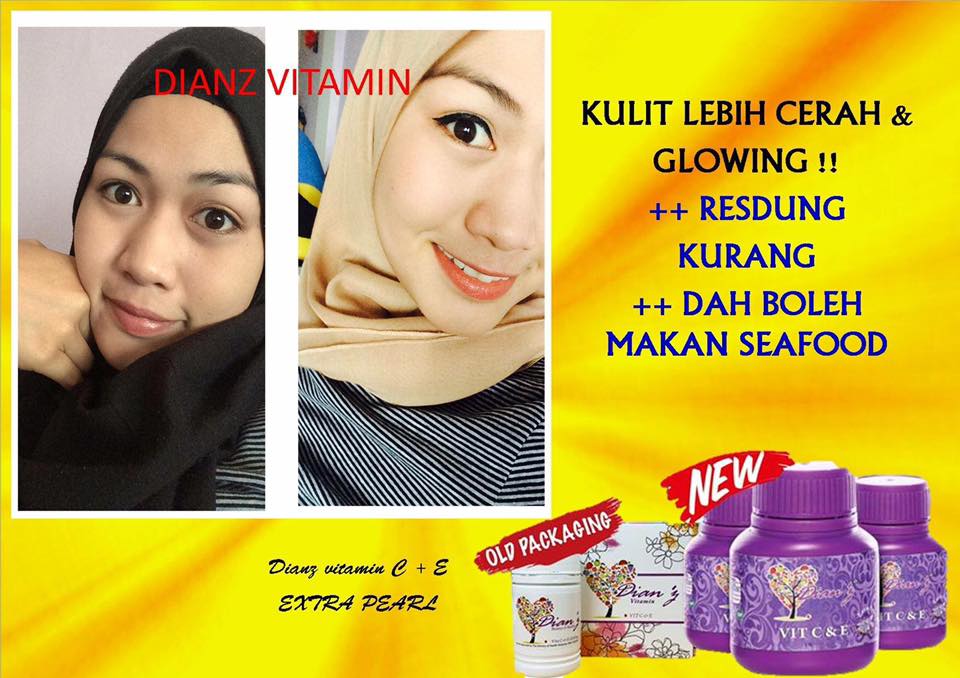 Shad | Beauty & Lifestyle Blogger: BARU | Dianz Vitamin Extra Pearl ... Shad | Beauty & Lifestyle Blogger: BARU | Dianz Vitamin Extra Pearl ...