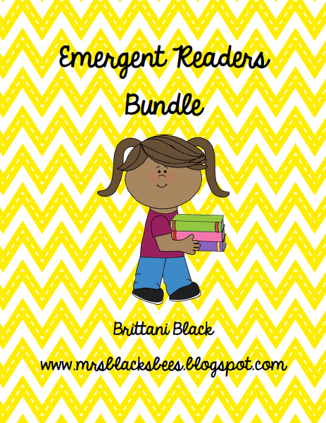 Emergent Readers Bundle | Mrs. Black's Bees