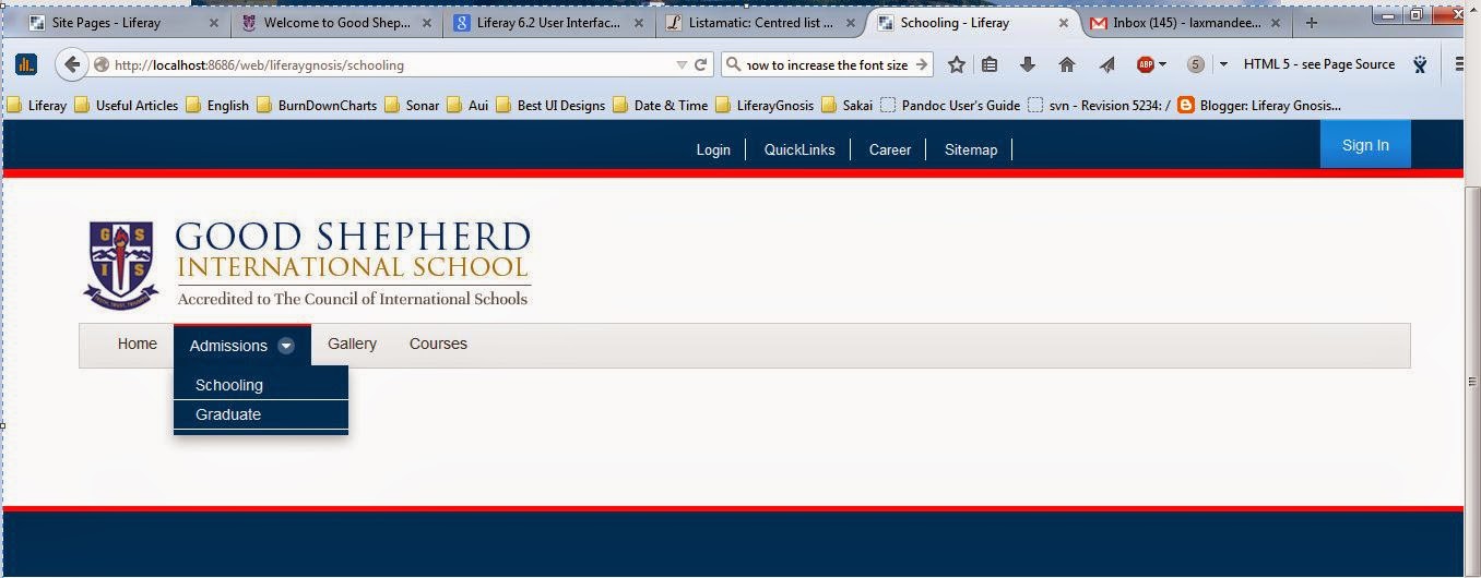 Liferay Gnosis: Custom Theme Creation Tutorial