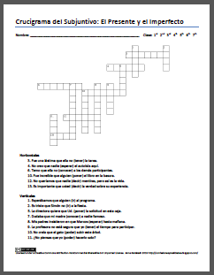 Confesiones y Realidades: El Imperfecto del Subjuntivo