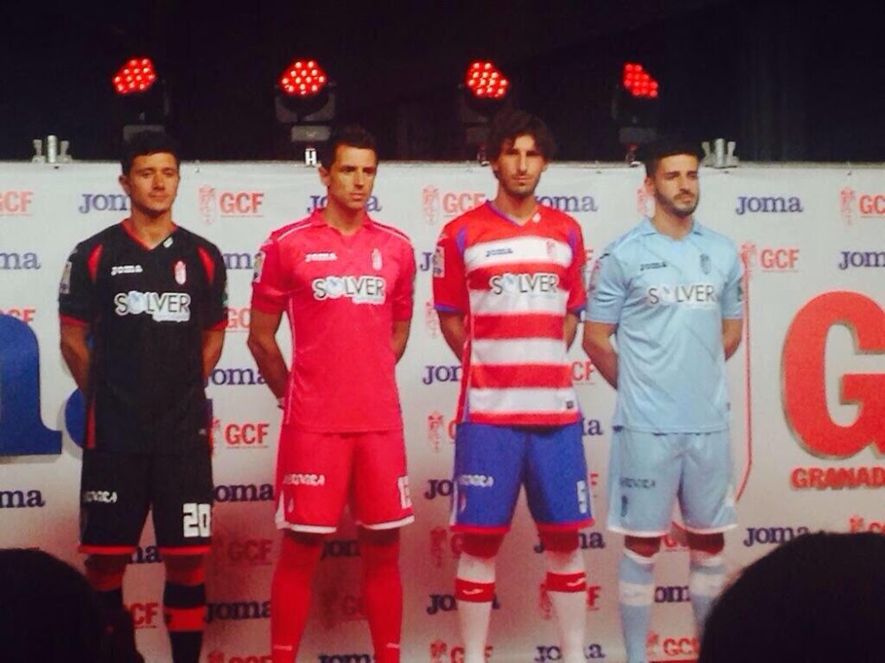 Joma Granada 14-15 Kits Released - Footy Headlines