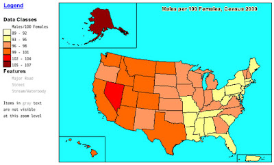 Map Analysis: Choropleth Map