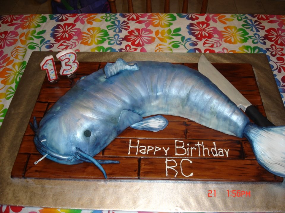 CakeCreated: CatFish Cake