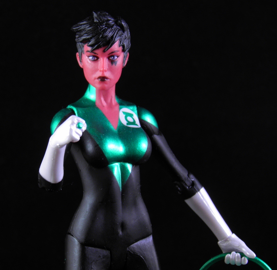 She's Fantastic: Green Lantern's SORANIK NATU!