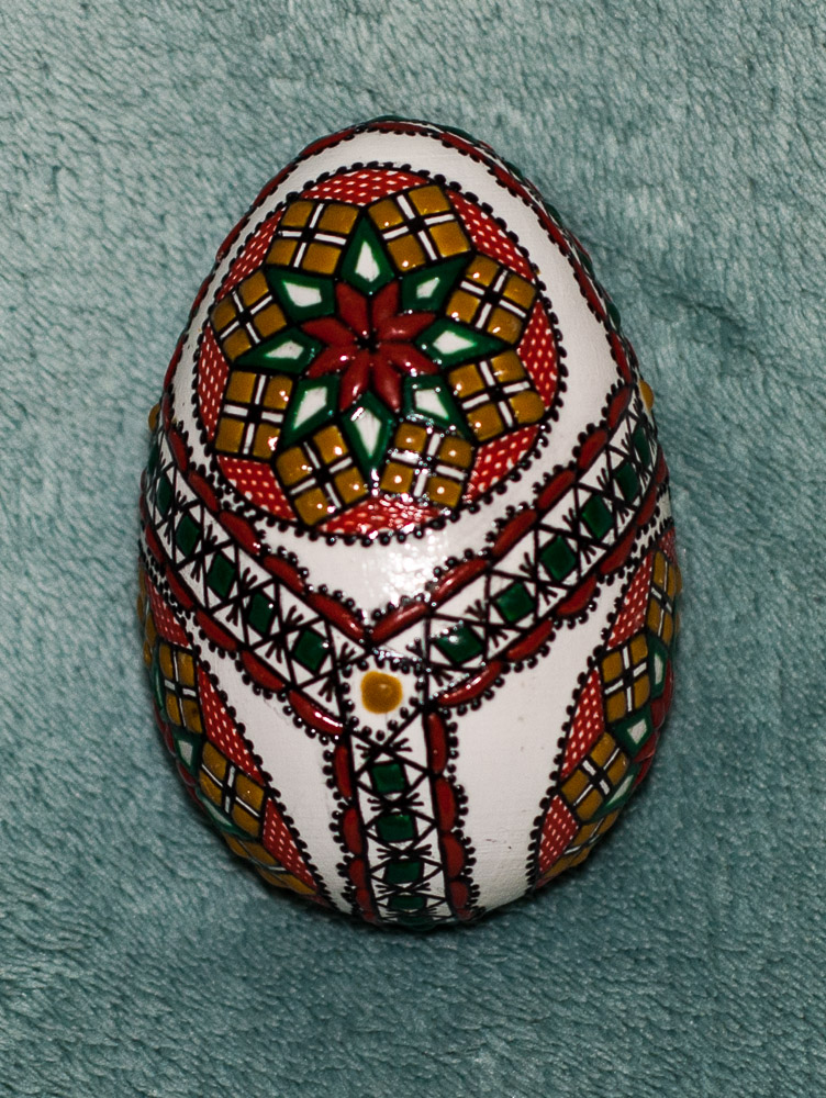 Committed Stitcher: Egg Collecting