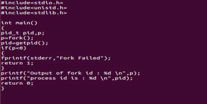DU CS Lectures: A PROGRAM (using fork() and/or exec() commands) where parent and child execute:
