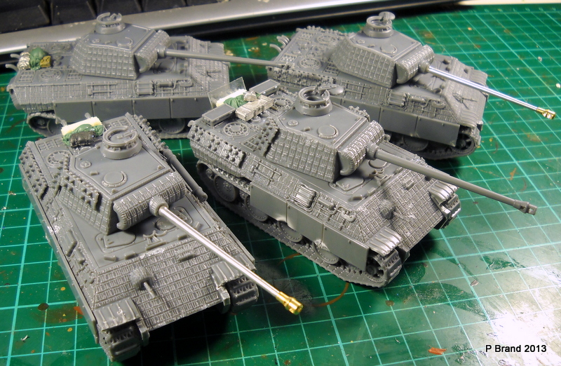 [TMP] "Panther tank" Topic