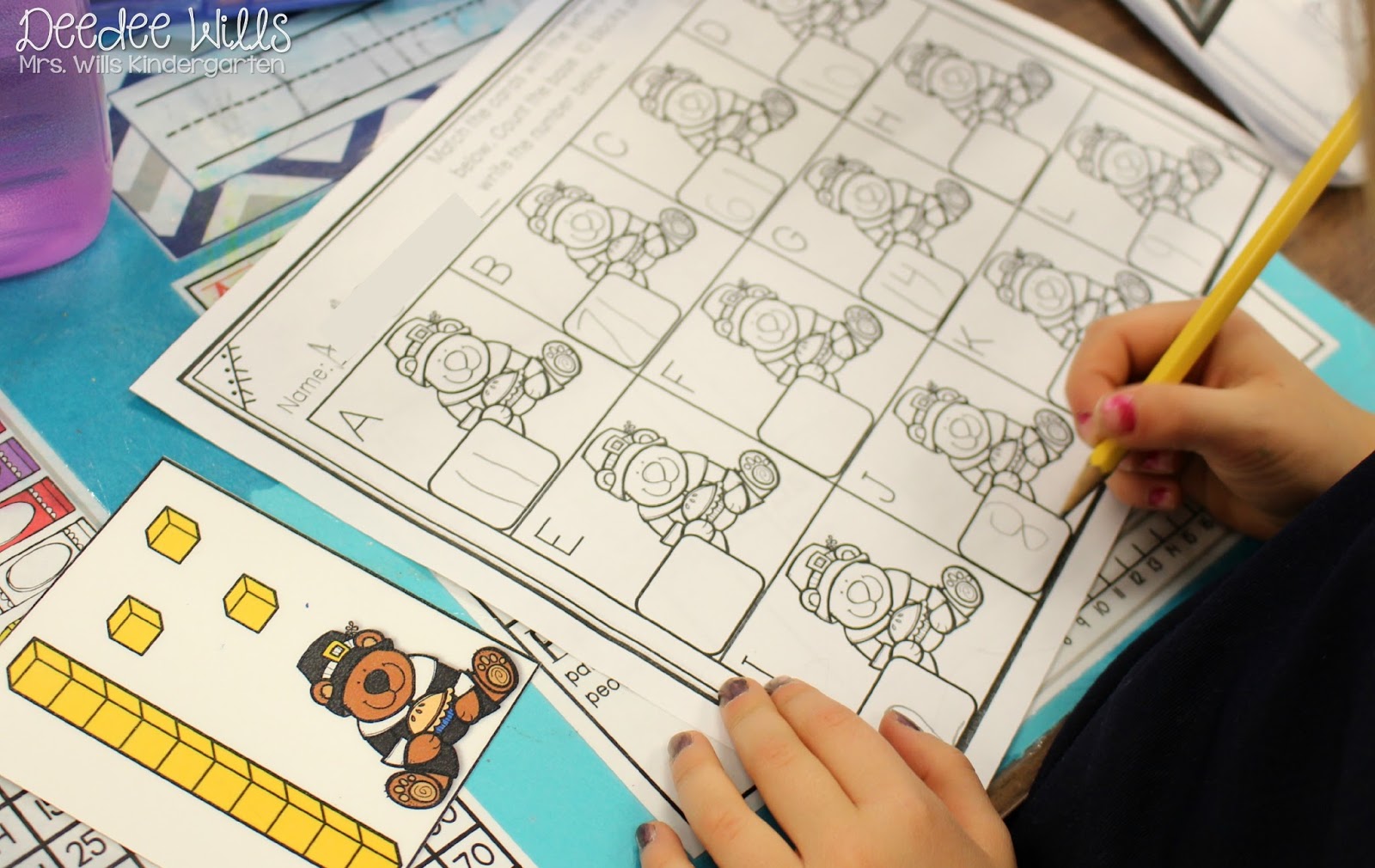 Kindergarten Math and Literacy Stations for December | Mrs. Wills ...
