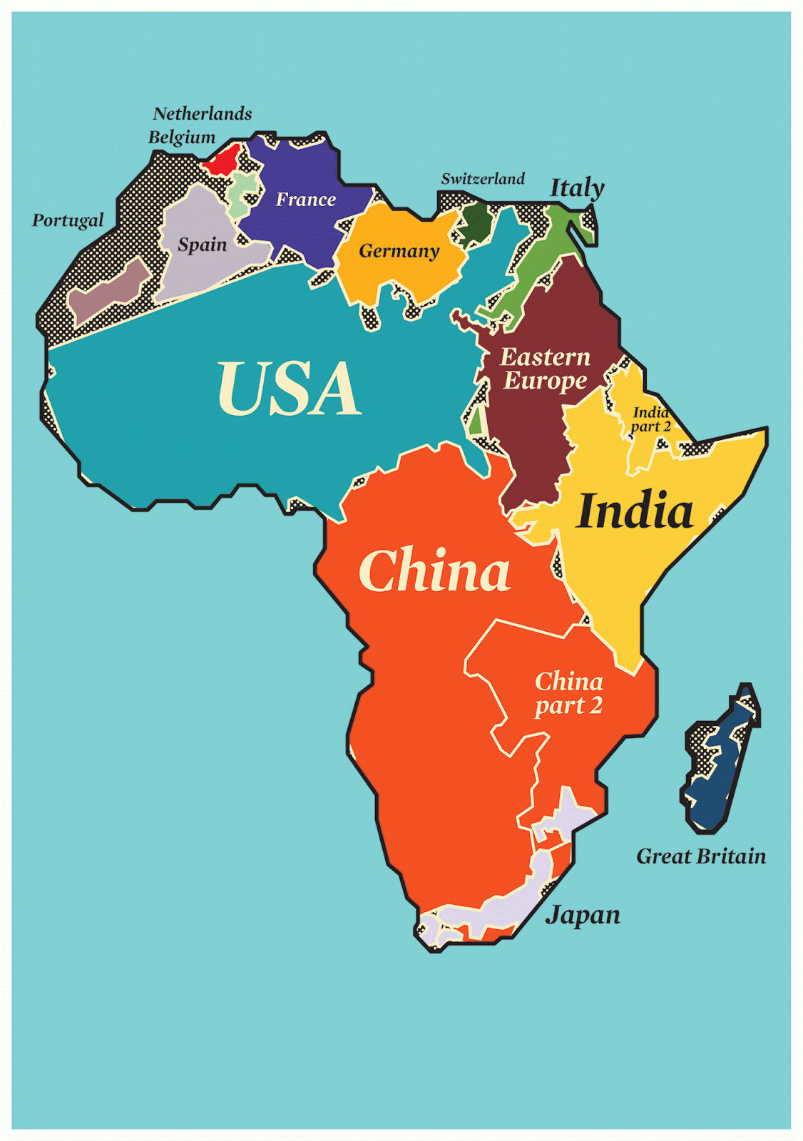 Ghana MTC The True Size Of Africa ghana-mtc-the-true-size-of-africa