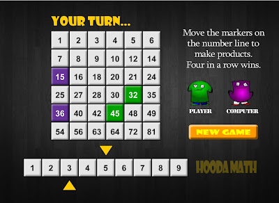 Juegos de suma y multiplicación - CEIP José Calderón