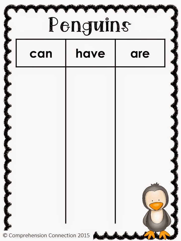 Close Reading With Arctic Animals