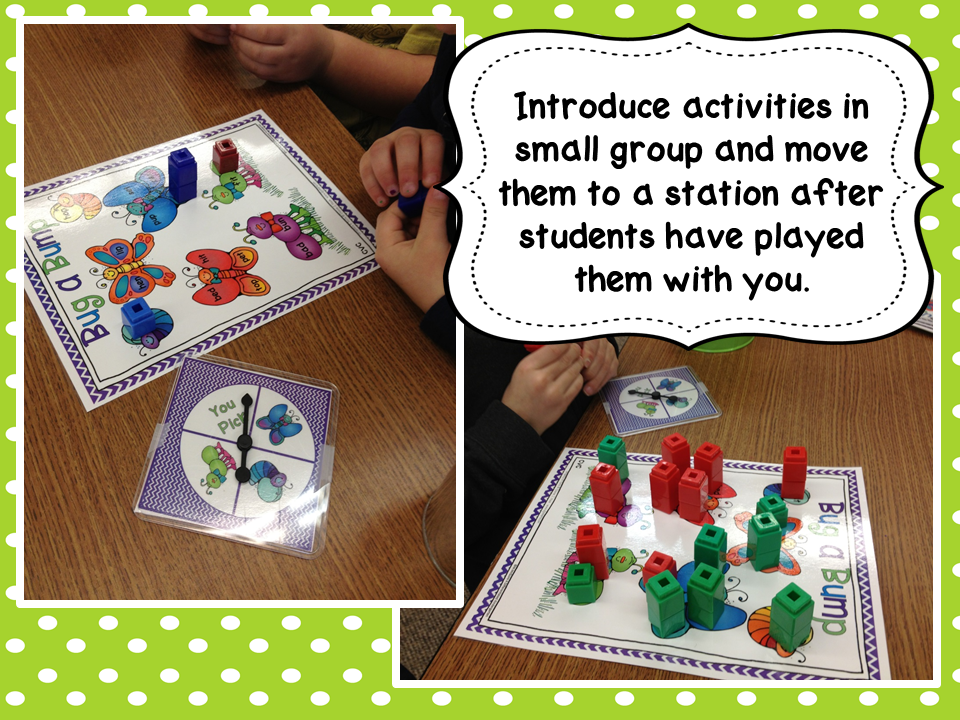 Introducing Stations To Insure Independent Learning - Differentiated ...