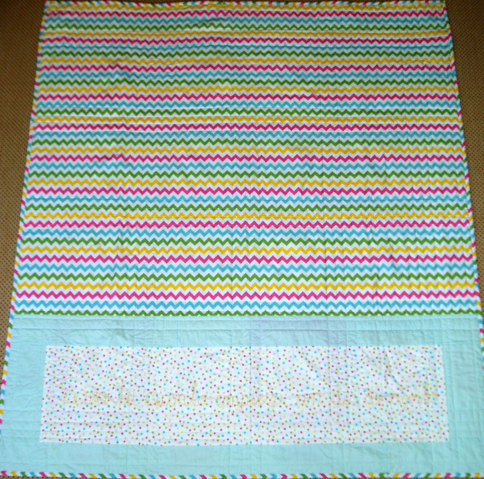 Patchwork de FUNKYPATCH: La colcha de Sara