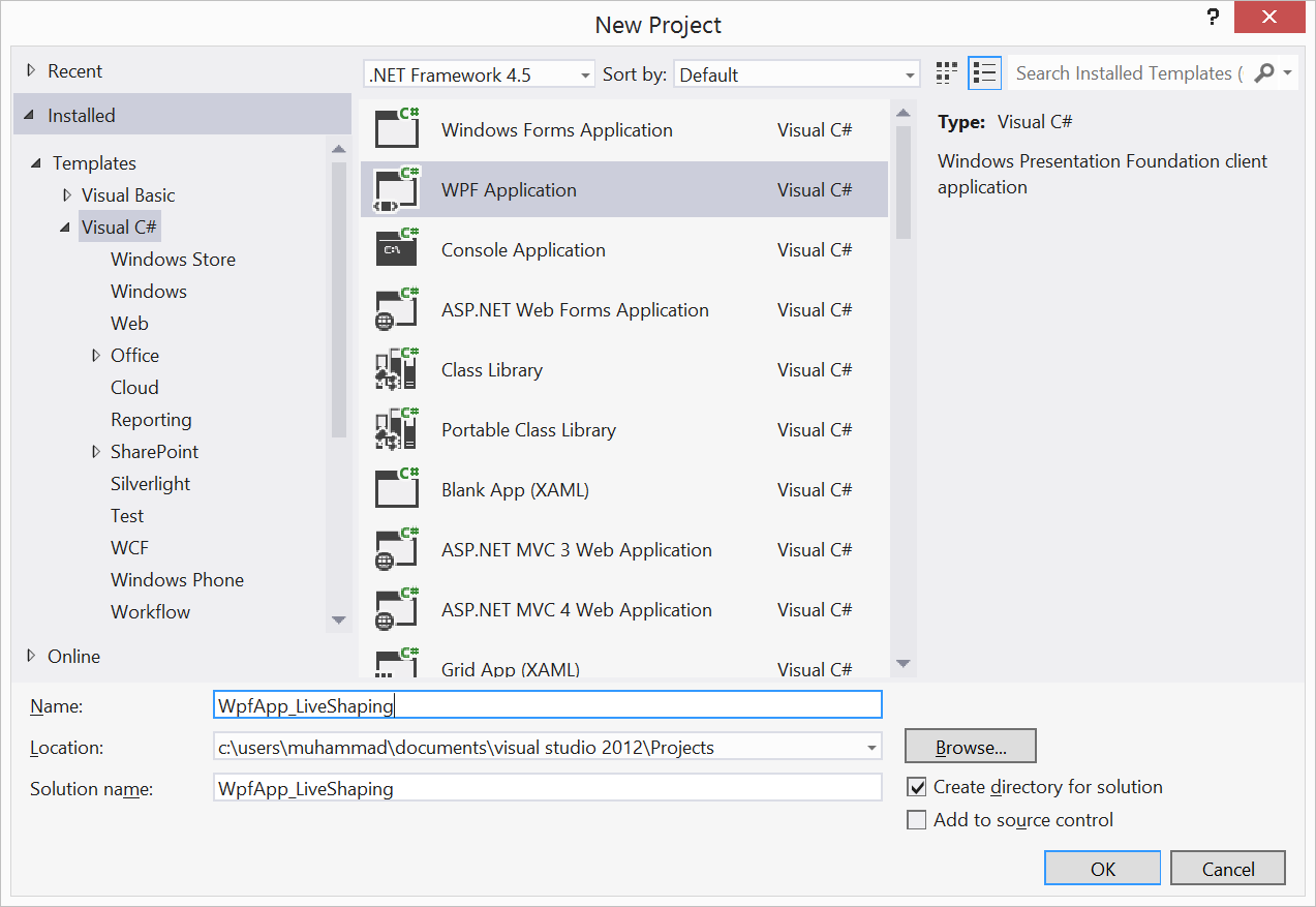Muhammad Shujaat Siddiqi: WPF CollectionViewSource and Live Shaping - WPF 4.5 & 4.0