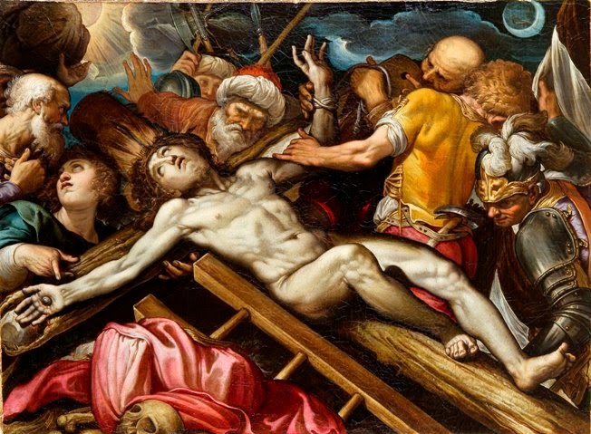 Pauca Verba Station Eleven Jesus Is Nailed To The Cross pauca-verba-station-eleven-jesus-is-nailed-to-the-cross