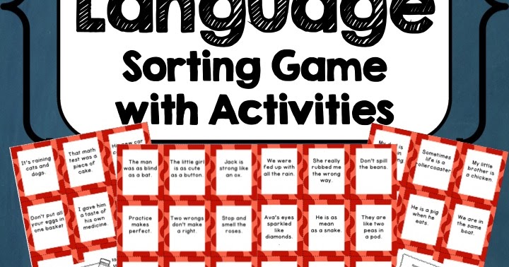 The Best of Teacher Entrepreneurs: Language Arts - "Figurative Language ...