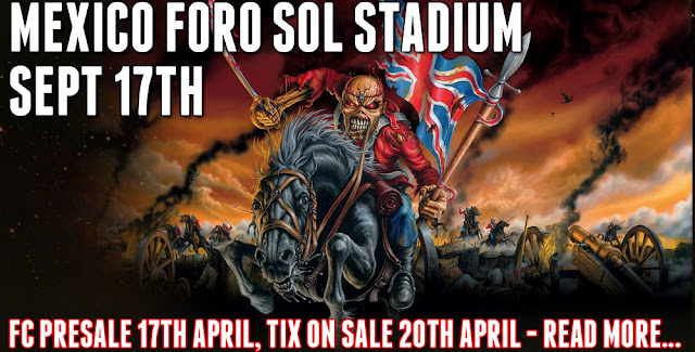 Iron Maiden México: CONFIRMADO!!! Iron Maiden regresa a México el ... Iron Maiden México: CONFIRMADO!!! Iron Maiden regresa a México el ...