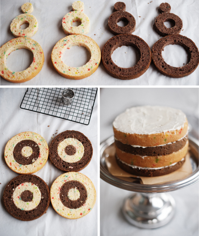 DIY Checkerboard Cake The Idea King diy-checkerboard-cake-the-idea-king