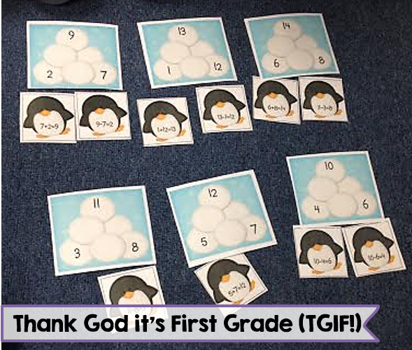 Winter Activities for First Grade! - Susan Jones Teaching