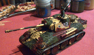 [TMP] "Panther tank" Topic