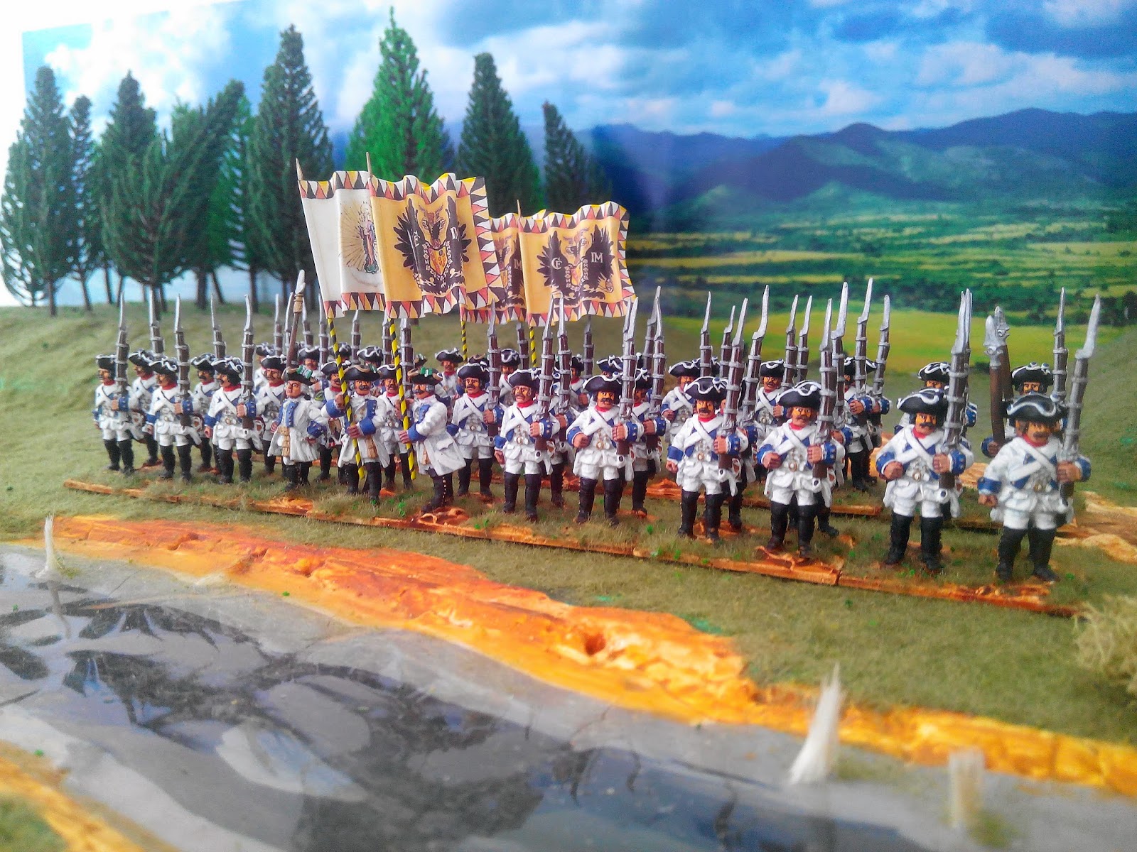 [TMP] "Austrian IR56 Mercy-Argenteau, 2 battalions" Topic