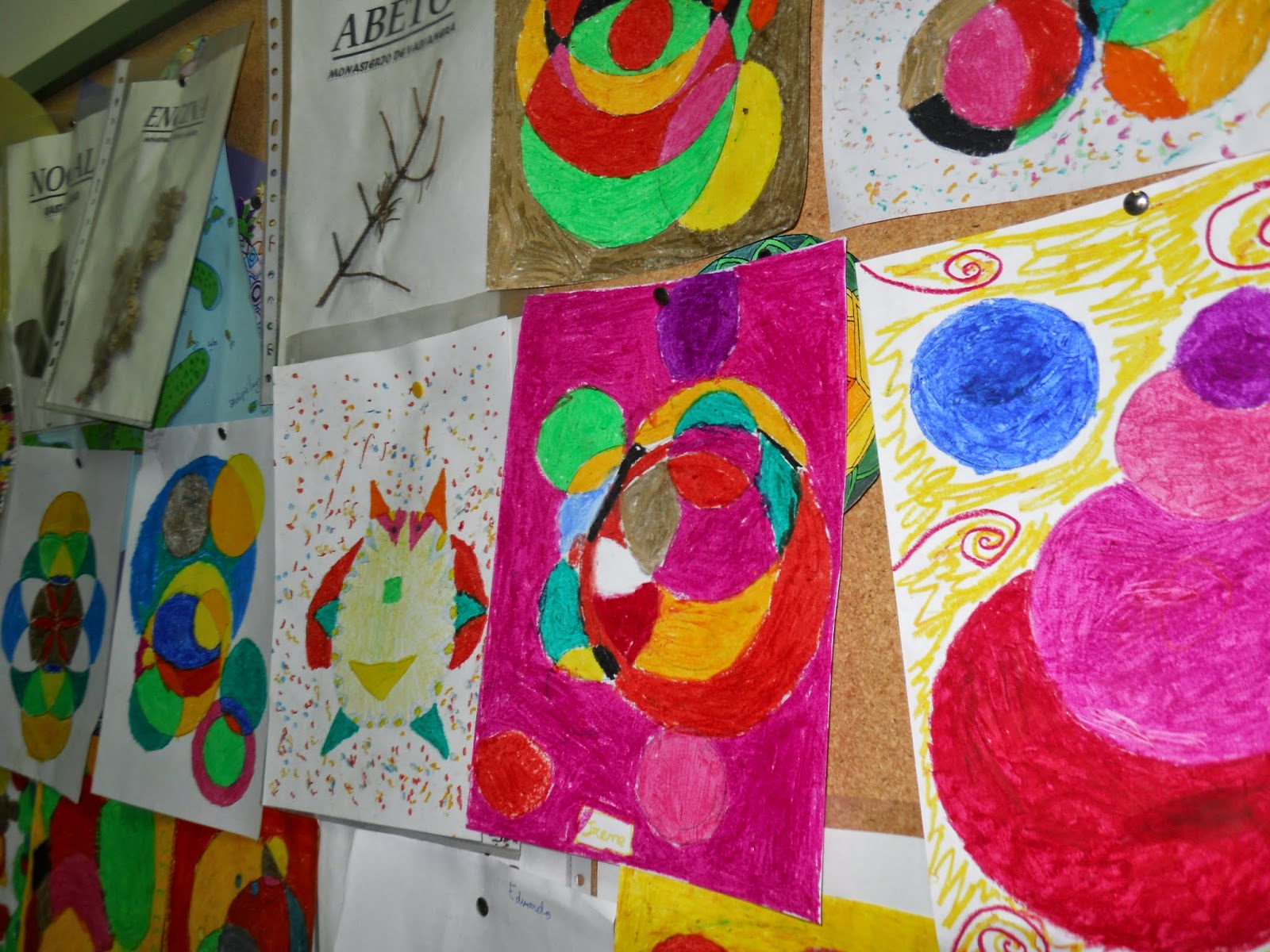 MI CICLO: 3º y 4º: abril 2014