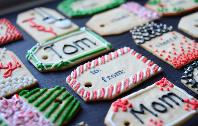 Pixel Whisk: Christmas Cookie Gift Tags