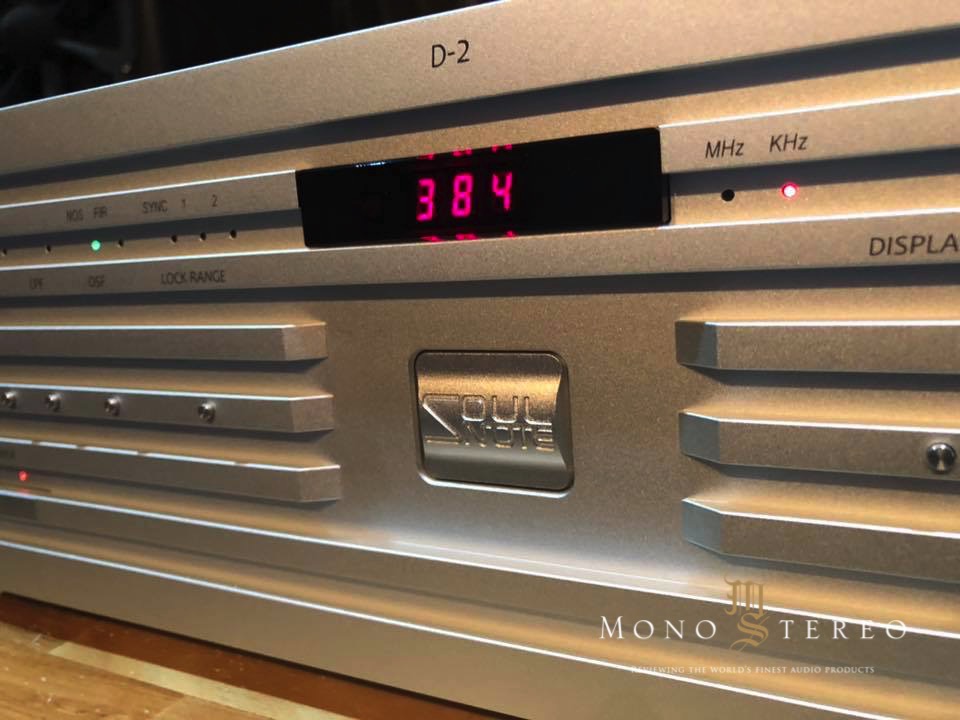 SOULNOTE D-2 EDITION DAC – M & S | Ultimate High-Fidelity