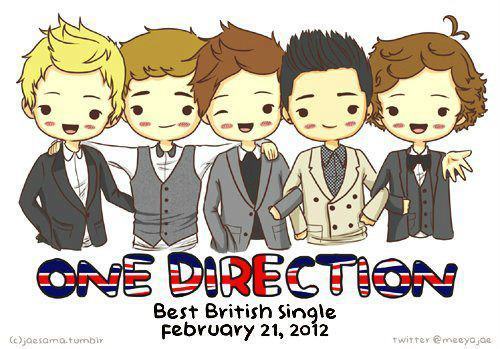 Imágenes de one direction en animación - Imagui
