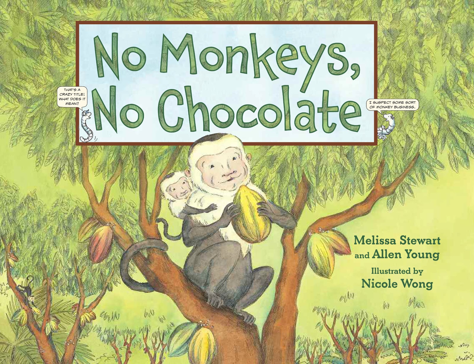 Guest Post: Melissa Stewart on Layer Upon Layer: Building a Nonfiction ...