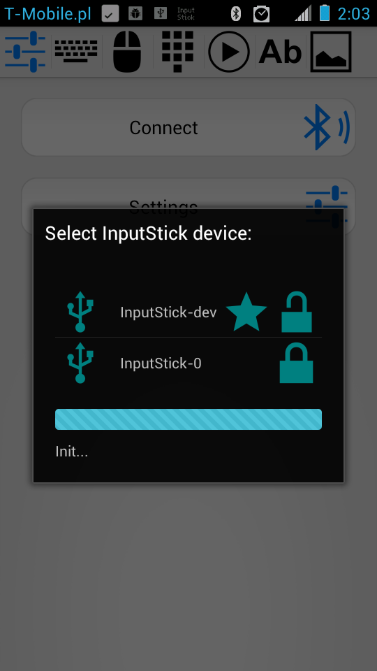 InputStick: July 2014