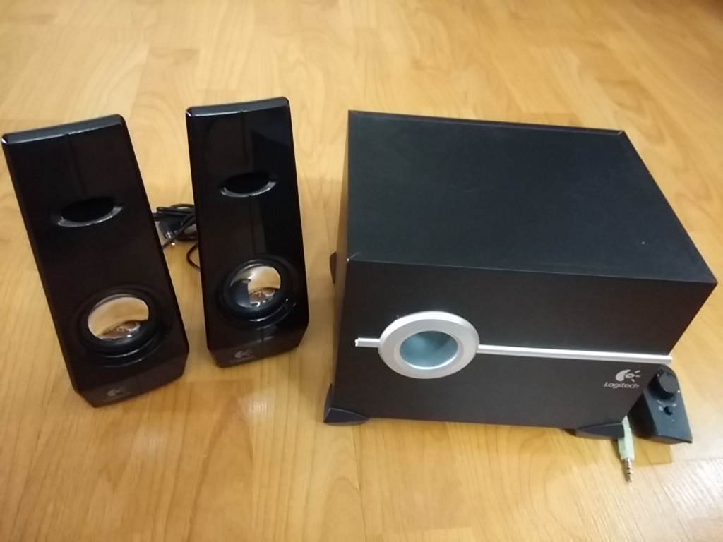 Recycle Mart Penang: Speaker system Logitech Z103