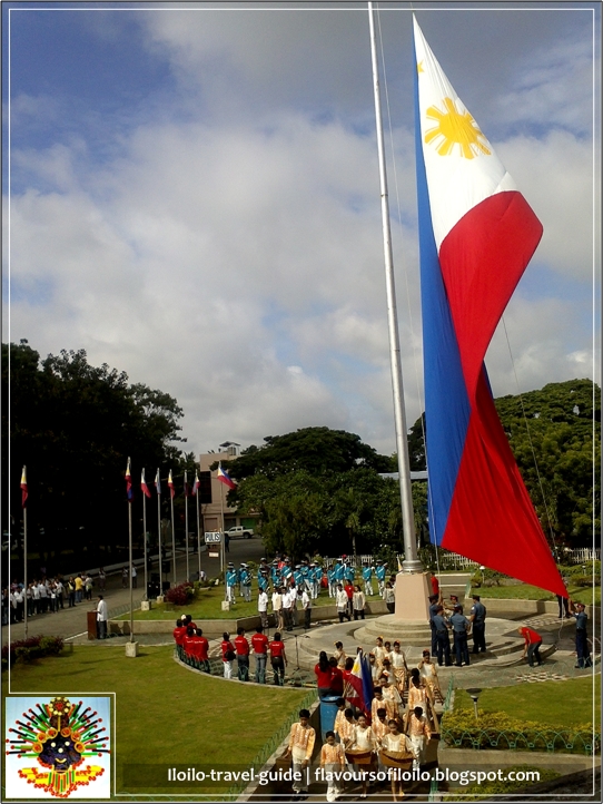 Discover. Experience. Enjoy STA. BARBARA, ILOILO: Flagpole Park
