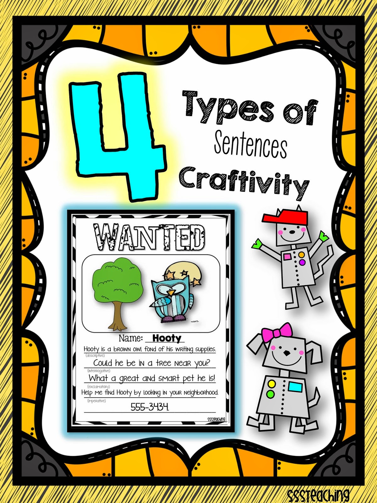 4 Types of Sentences - SSSTeaching