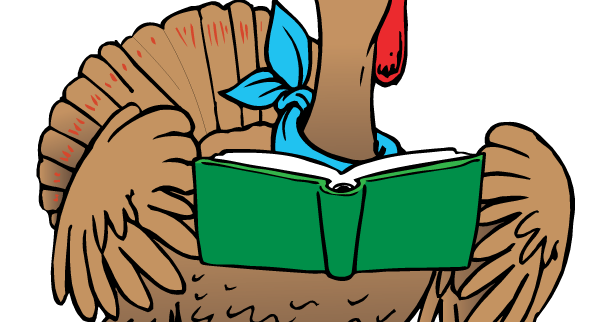 Third Place Blog: Thanksgiving Reads...sort of