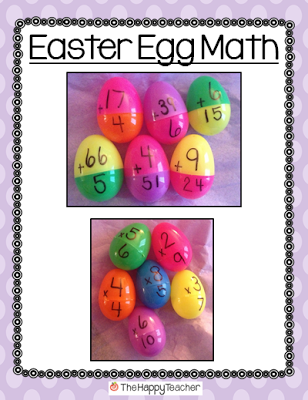 Egg-cited for Easter! | TheHappyTeacher